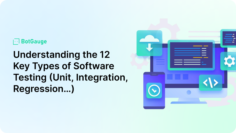 Understanding the 12 Key Types of Software Testing (Unit, Integration ...